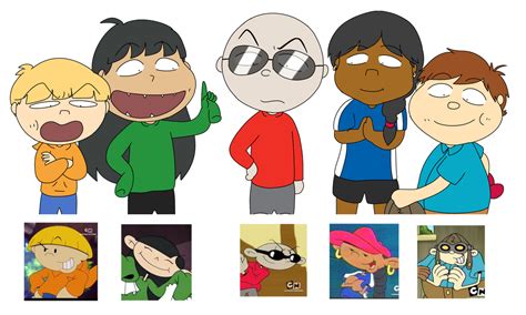 Sector V Of Knd In Sbg Style By Shurikenpink On Deviantart