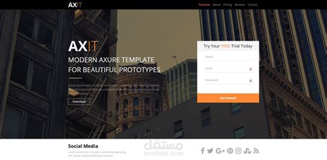 axit مستقل