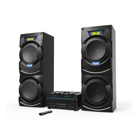 Edison Professional Party System 5000 Bluetooth® Wireless Speaker