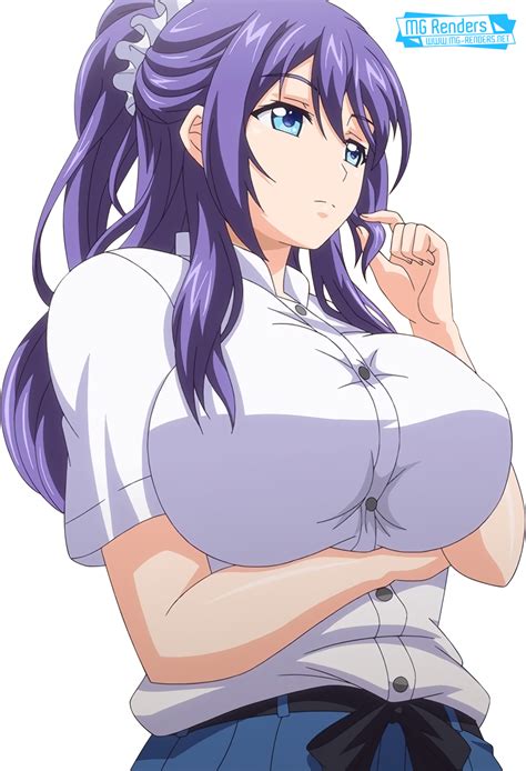 Mankitsu Happening Suzukawa Rei Render 2 Png