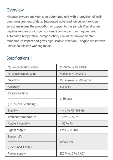 Ppt Nitrogen Oxygen Analyzer Lb 12noxa Powerpoint Presentation Free