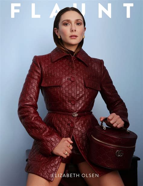 Elizabeth Olsen For Flaunt Magazine September 2024 Hawtcelebs