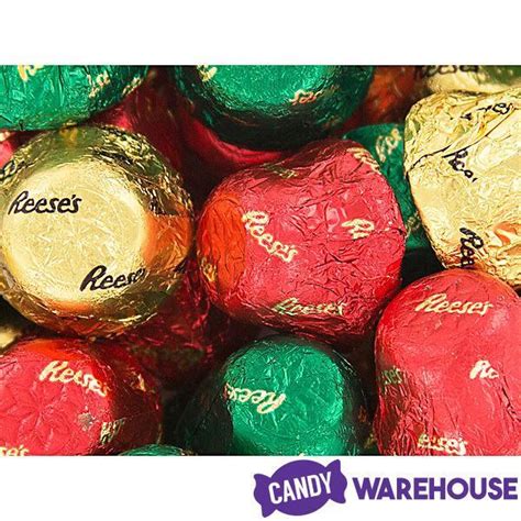Reeses Christmas Peanut Butter Bells Candy 9 Ounce Bag Candy Warehouse