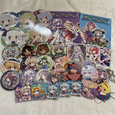 東方project グッズ セット 纏め売り メルカリ