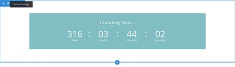 how to style divi s countdown timer module with simple elegance