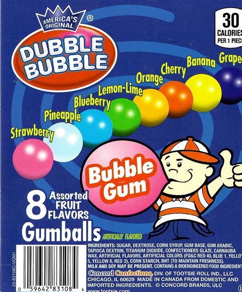 Individual Gumballs