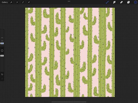 How To Make A Repeating Pattern In Procreate Ebb And Flow Creative Co