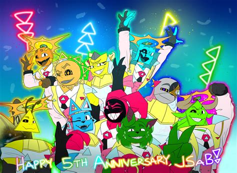 Happy Jsab Anniversary [2023] By Jsabaddict On Deviantart