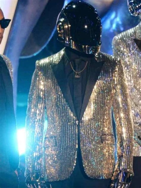 Daft Punk Lose Yourself To Dance Blazer Jacket Hub