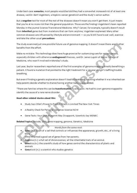 Decoding Dna Worksheet