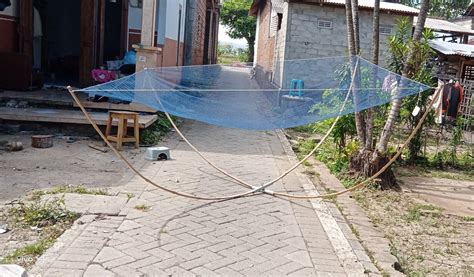 Jaring Anco Nilon Branjang Nilon Jebak Nilon Tangkul Nilon Lubang Kecil Lazada Indonesia