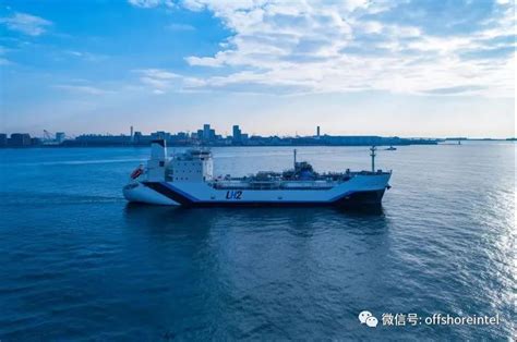全球首艘液化氢运输船装载测试氢气 信德海事网 专业海事信息咨询服务平台