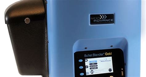 Bullet Blender Gold Series Homogenizer Selectscience