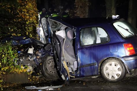 Drie Gewonden Bij Ernstig Ongeval Bestuurder 15 Onder Invloed 112
