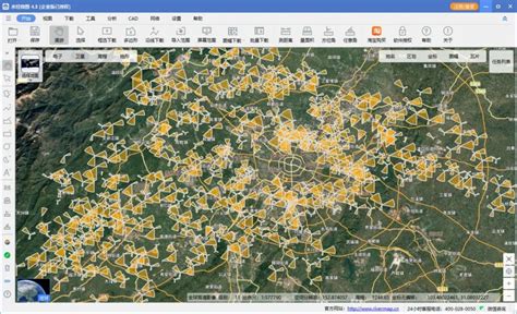使用 Arcgis Pro 基于基站数据制作带扇区的地图 知乎