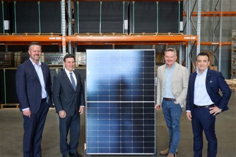 tindo supports program for australia s first solar panel gigafactory