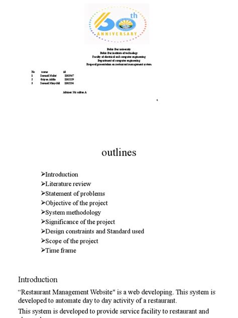 Prop Presentation Download Free Pdf Menu Restaurants