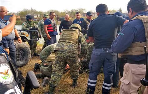 Confirma Sedena 4 Militares Muertos En Volcadura La Region Tamaulipas