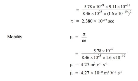 Solved Problems Conducting Materials
