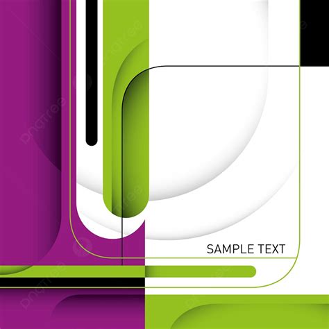Stylish Business Layout With Designed Shapes Background Digital