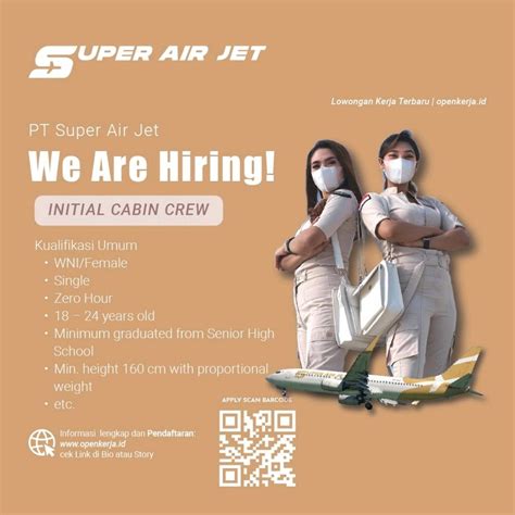 Lowongan Kerja On Linkedin Lowongan Kerja Pt Super Air Jet Min Sma