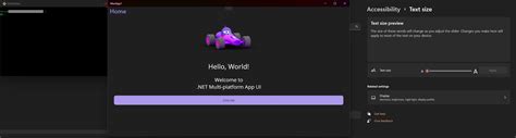 Winui 3 Maui Application Winui3 Windows Window Default Title Bar Does