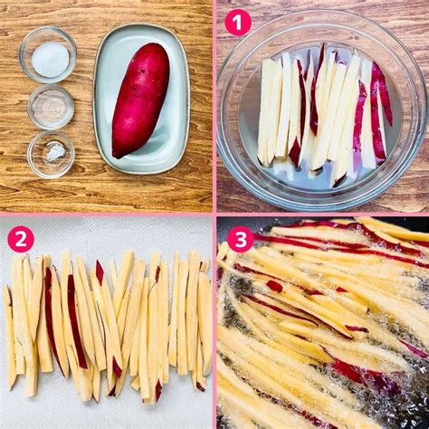 【ポリポリ芋けんぴを作る裏技】手が止まらないレシピ・作り方｜tasty