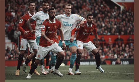 Premier League Manchester United Y El Newcastle Sólo Empatan 0 0