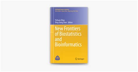 ‎new Frontiers Of Biostatistics And Bioinformatics Sur Apple Books