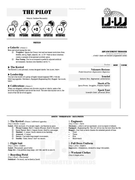 Pregen Pilot Pdf Battles