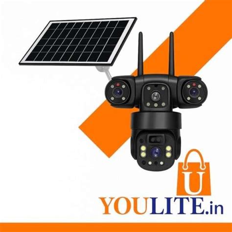 Cemra 4g Sim Enabled Solar Chargable Cctv Camera Yo254 Online Shopping Site In India