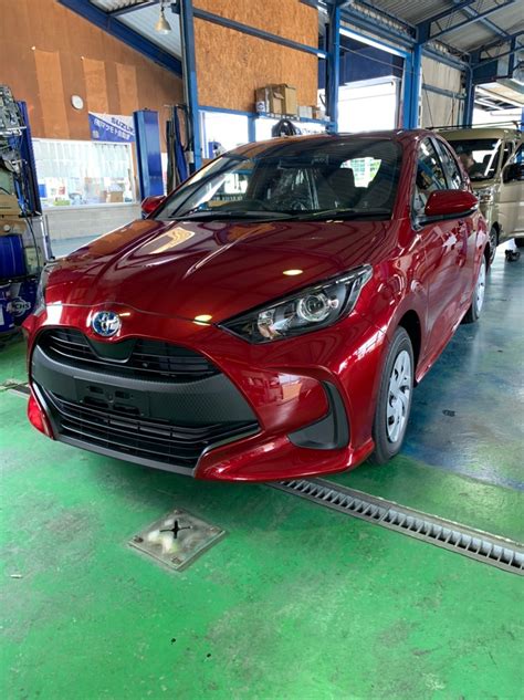 トヨタヤリス カーナビ取付 Auto Creation M s