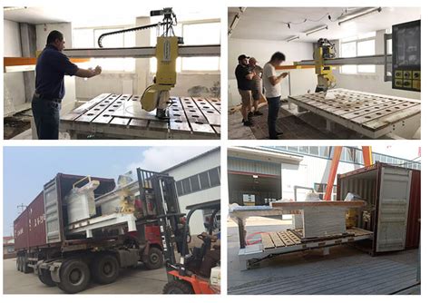 5 Axis Cnc Stone Cutting Bridge Saw For Quartz Granite Marble Igoldencnc
