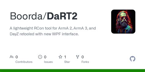 Github Boorda Dart A Lightweight Rcon Tool For Arma Arma And