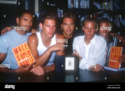 West Hollywood California Usa 1st May 1996 Models Michael Duvert