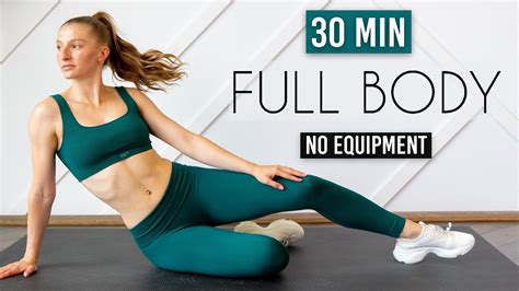 30 MIN LOW IMPACT FULL BODY No Repeats No Jumping No Equipment