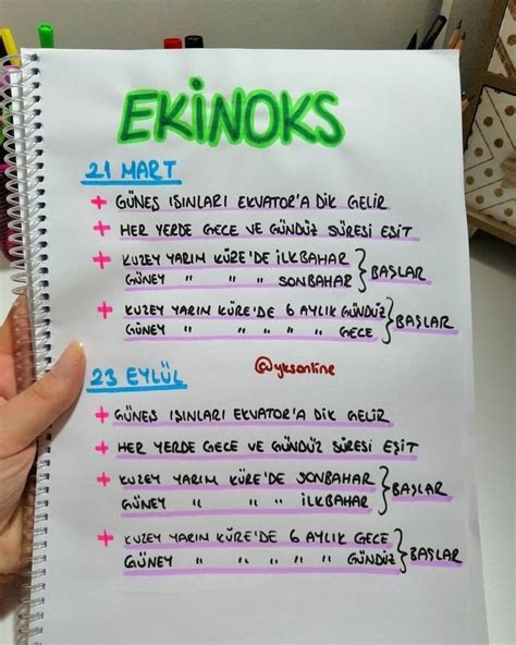 Birazda Fen Ekonomik Coğrafya Ders çalışma Ipuçları Ders Programları