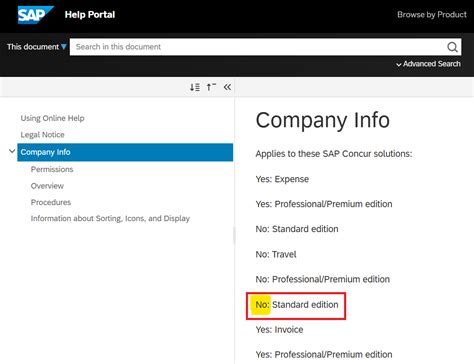 Configure Company Notes On Home Page Sap Concur Community
