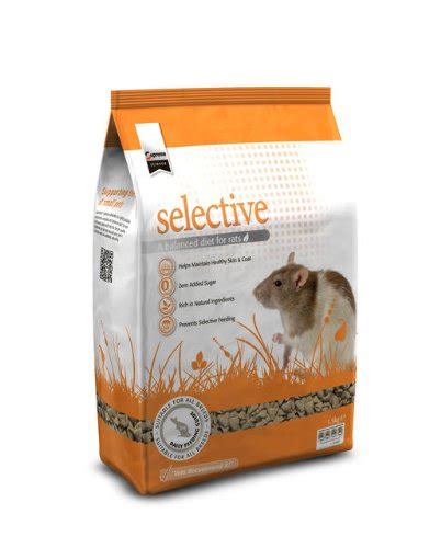 Supreme Petfoods Science Selective Rat 1.5 kg - Pets Lovers Top Store