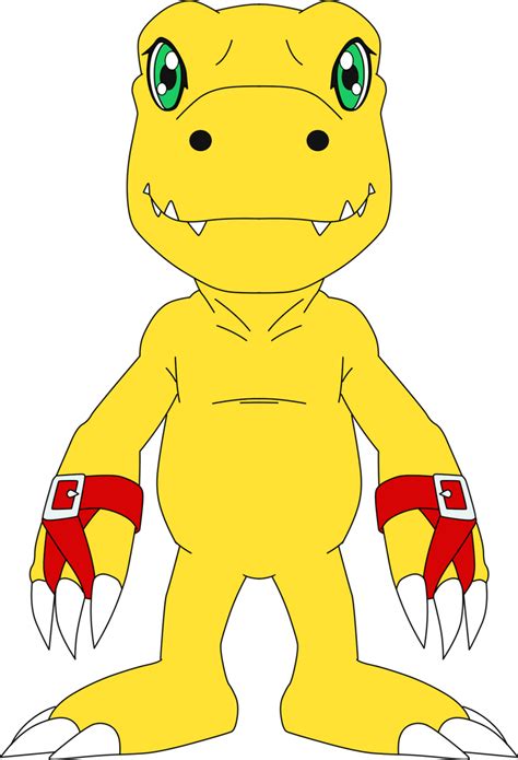 Agumon 2006 By Homeosttasis On Deviantart