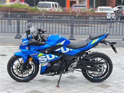 二手豪爵铃木摩托车 摩托范 哈罗二手摩托车市场