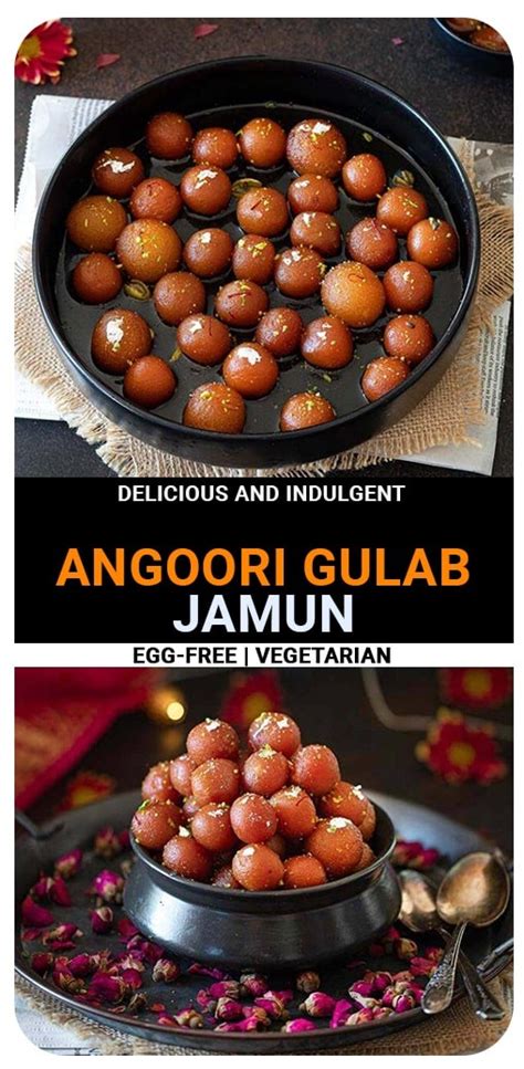 Angoori Gulab Jamun Bite Sized Mini Gulab Jamuns Ruchiskitchen
