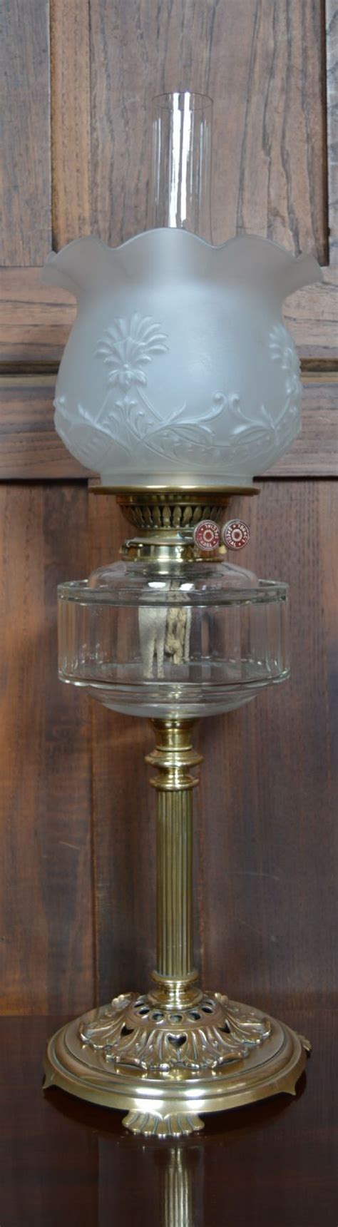 Brass Paraffin Lamp From 2 Shops
