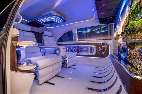 New Mercedes Benz Vls To Be Ultra Luxurious ‘s Class Van Autocar