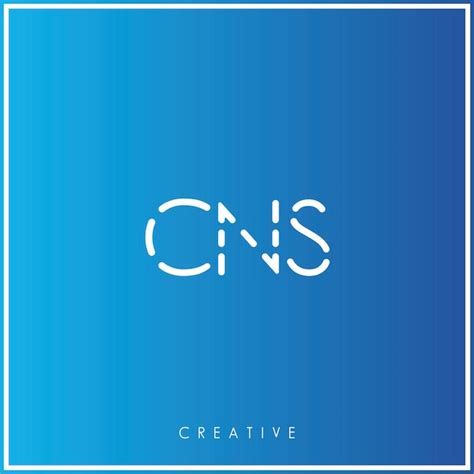 Premium Vector Cns Premium Vector Latter Logo Design Creative Logo Vector Illustration Minimal