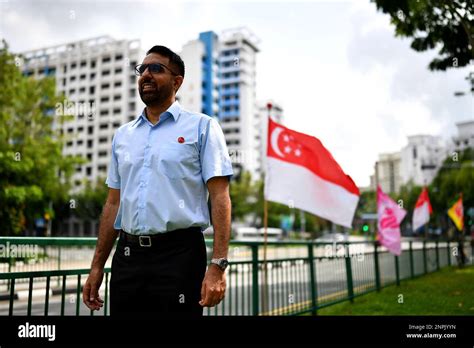 Pritam Singh Secretary General Of The Workers Party On 7 July 2020