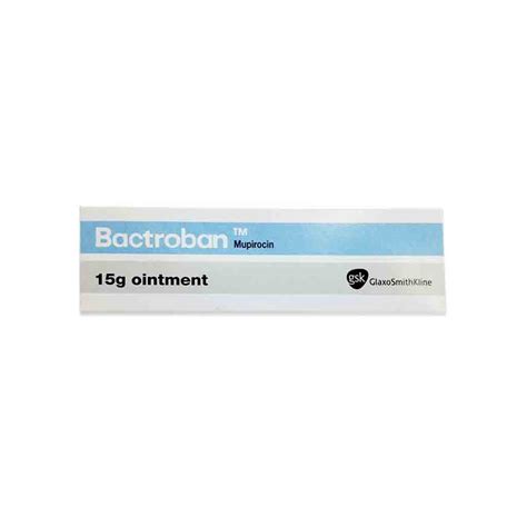 Bactroban Ointment 15gm View Usage Side Effects Price And Substitutes Buy Online In Qatar