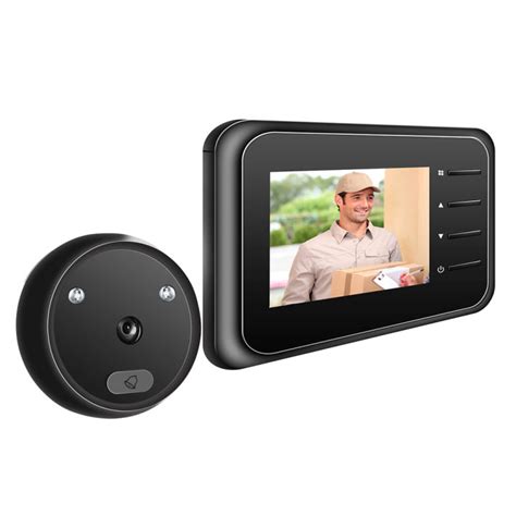 Wifi Doorbell Door Viewer Camera Door Peephole Door Camera Doorbell With Wireless Monitor Live