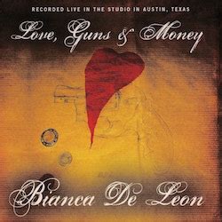 Bianca De Leon Love Guns And Money Keys And Chords