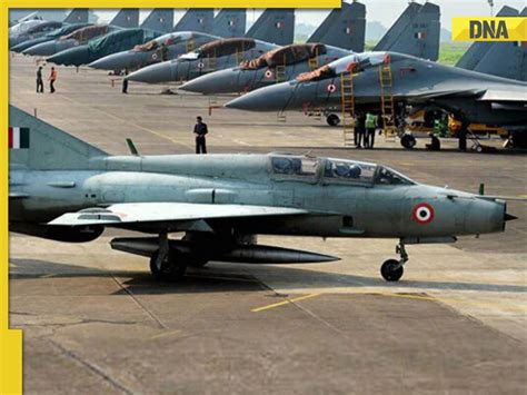 Iaf Grounds Entire Fleet Of Mig 21 Amid Spate Of Crashes